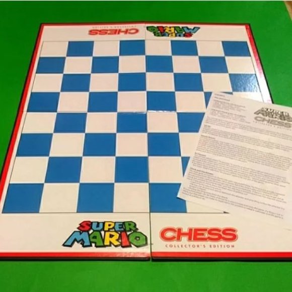 Nintendo | Toys | Nintendo Super Mario Chess Replacement Board Only ...